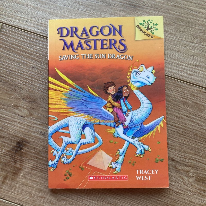 Saving the Sun Dragon by Tracey West