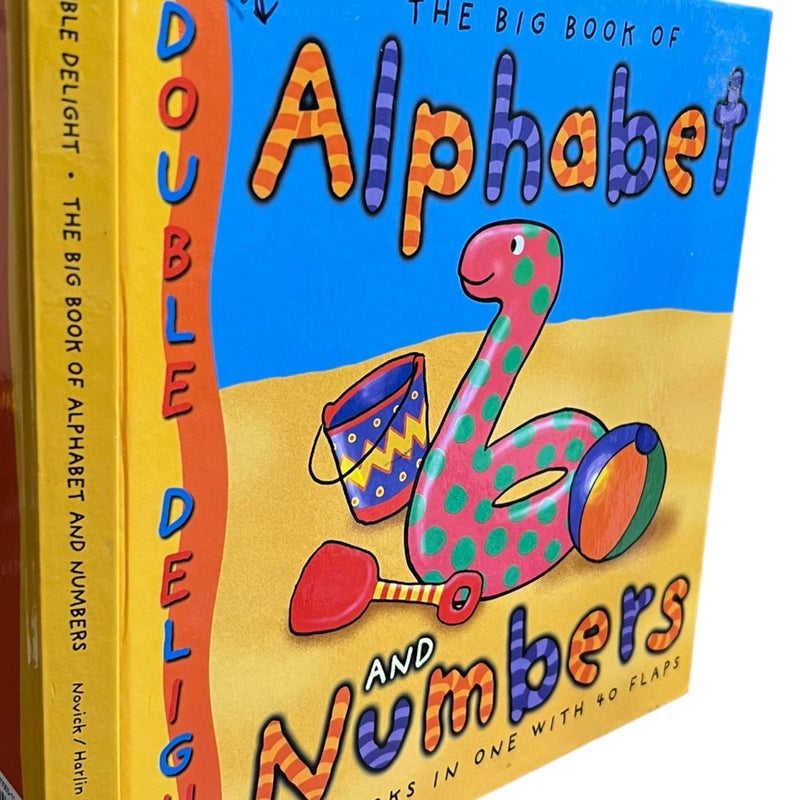 The Big Book of Alphabet and Numbers by Mary Novick, Hardcover | Pangobooks