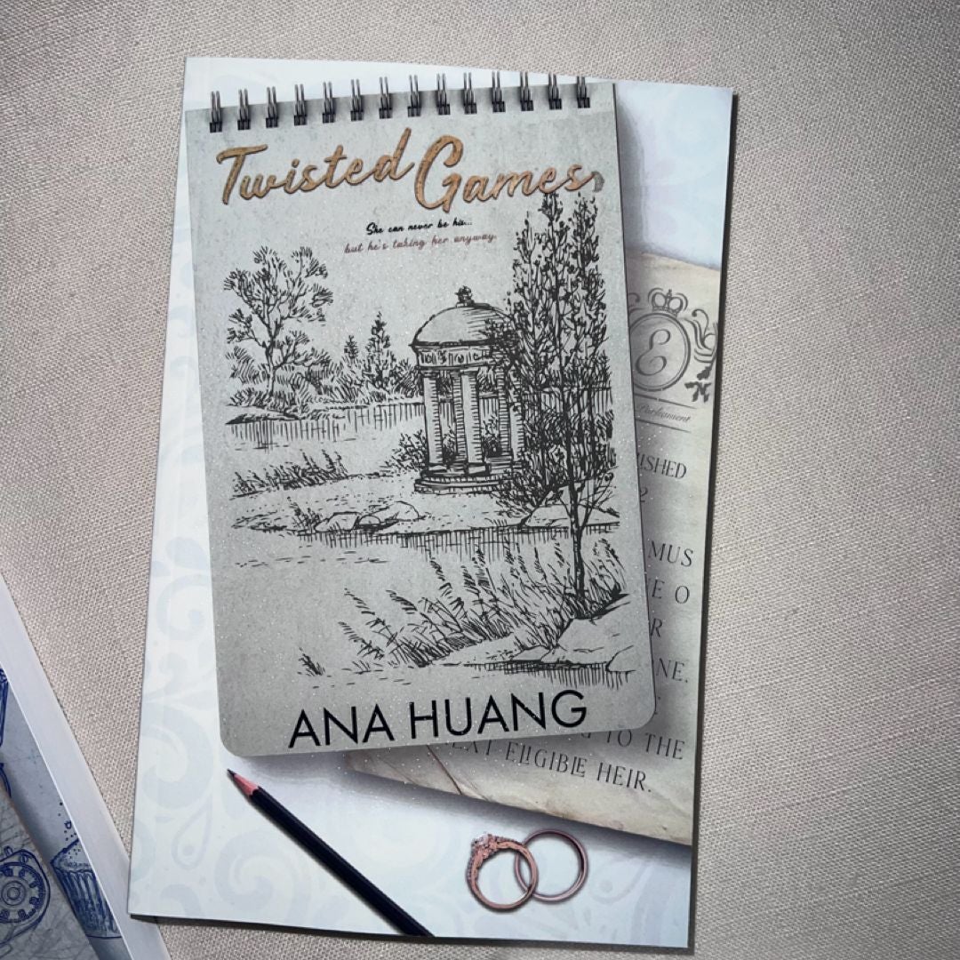 Twisted Games cover to cover edition by Ana Huang, Paperback | Pangobooks