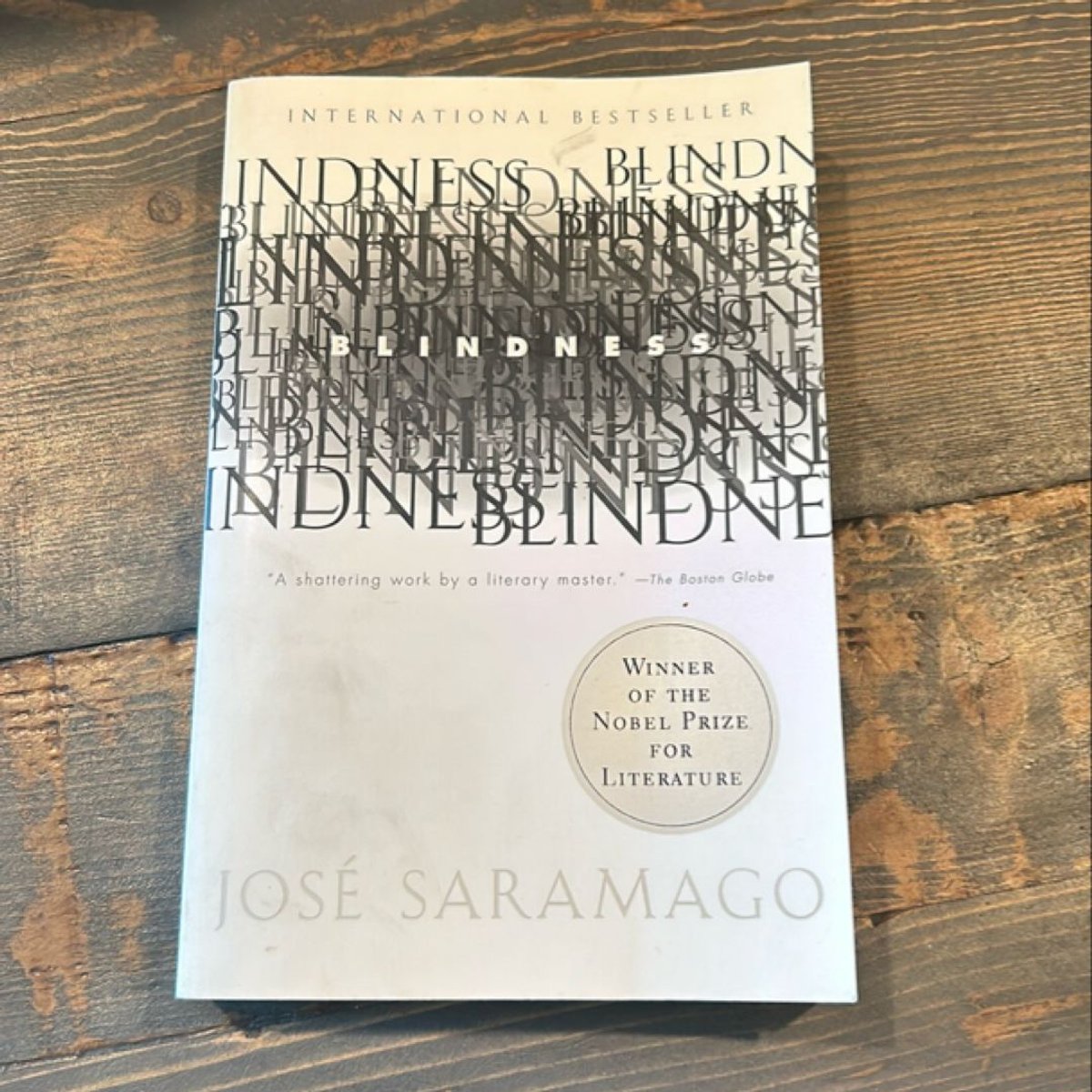 Blindness by José Saramago, José Saramago