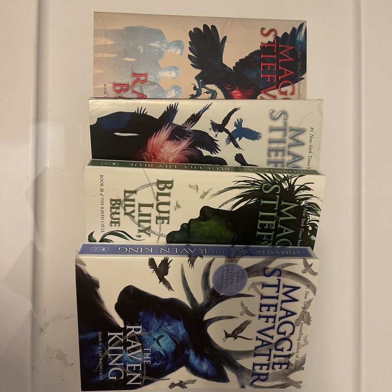 Raven Cycle Series by Maggie Stiefvater, Paperback | Pangobooks