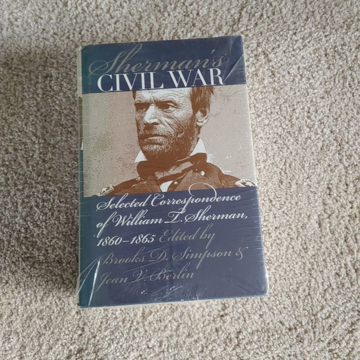 Sherman's Civil War by Brooks D. Simpson