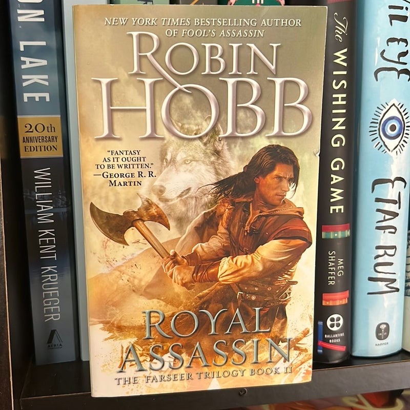 Royal Assassin by Robin Hobb, Paperback | Pangobooks