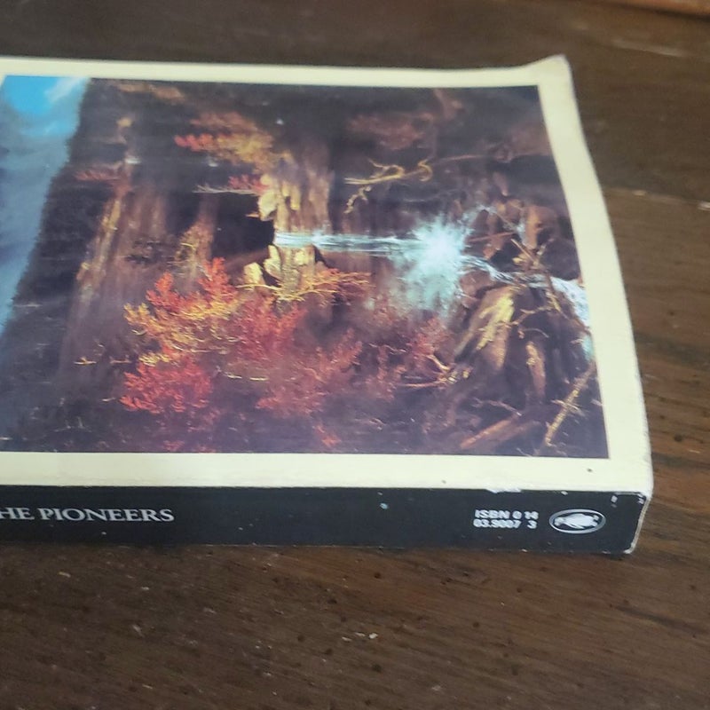 The Pioneers by James Fenimore Cooper; Donald A. Ringe (Introduction by)