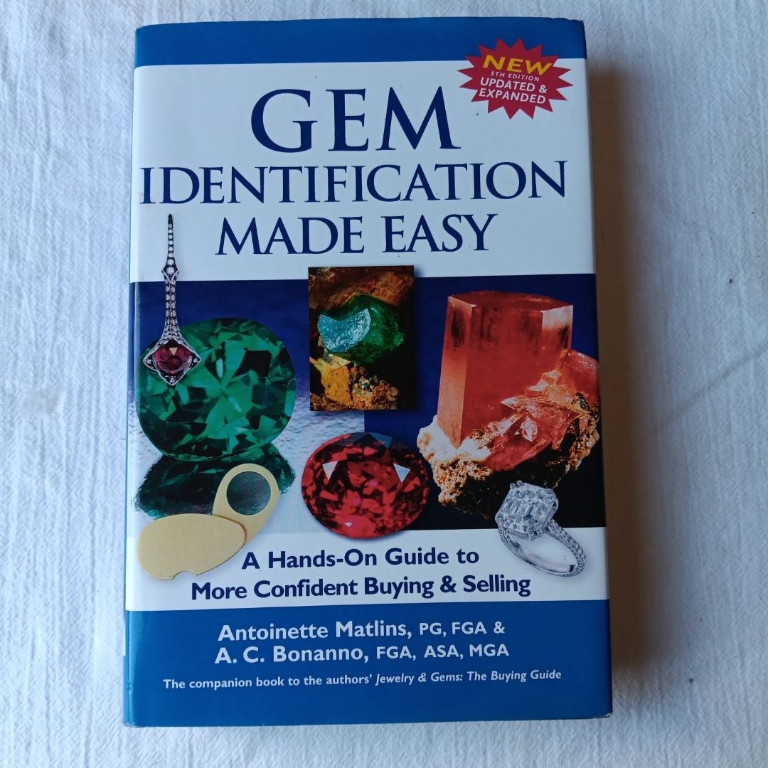 Gem Identification Made Easy (5th Edition) by Antoinette Matlins ...