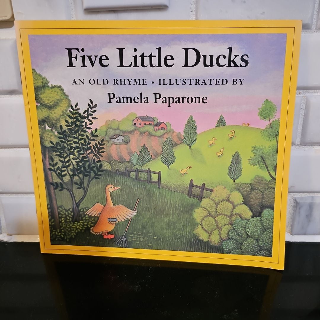 5 Little Ducks by Harcourt School Publishers Staff
