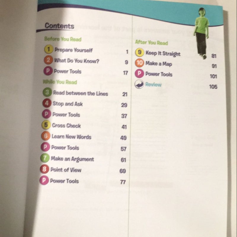 5th Grade Reading Comprehension Success Workbook by Sylvan Learning