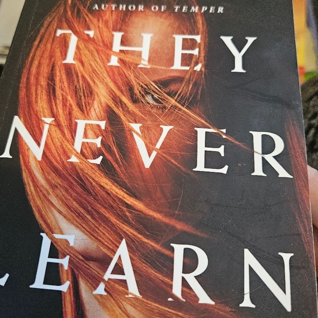 They never learn by Layne Fargo, Paperback | Pangobooks