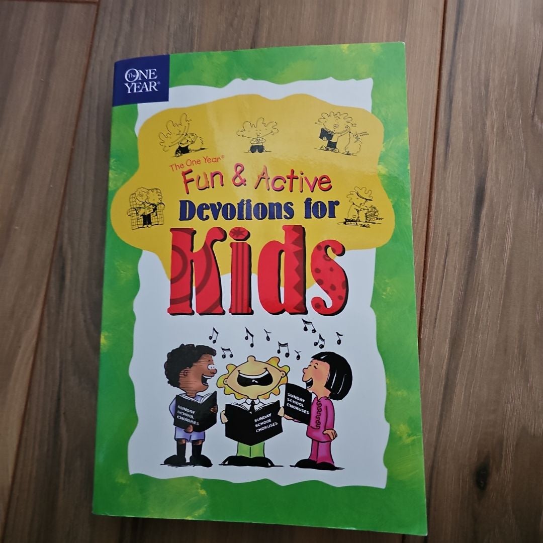 The One Year Fun and Active Devotions for Kids by Betsy Rosen Elliot