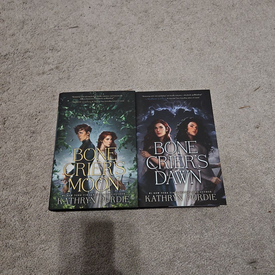 Bone Criers Moon Fairyloot Special Edition by Kathryn Purdie, Hardcover ...