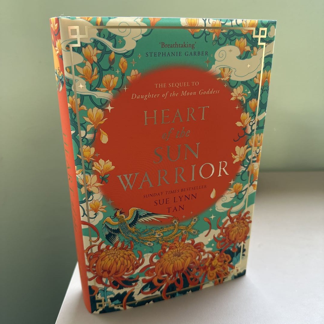 Heart of the Sun Warrior by Sue Lynn Tan, Hardcover | Pangobooks