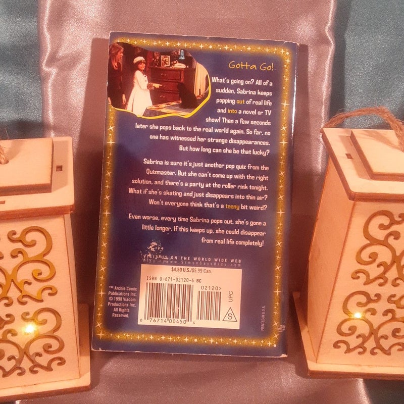 Now You See Her, Now You Don't by Diana G. Gallagher