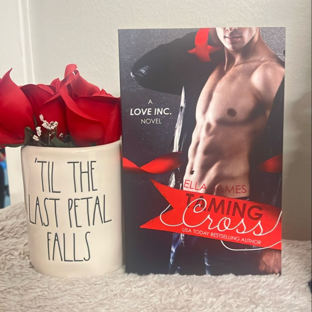 Taming Cross by Ella James