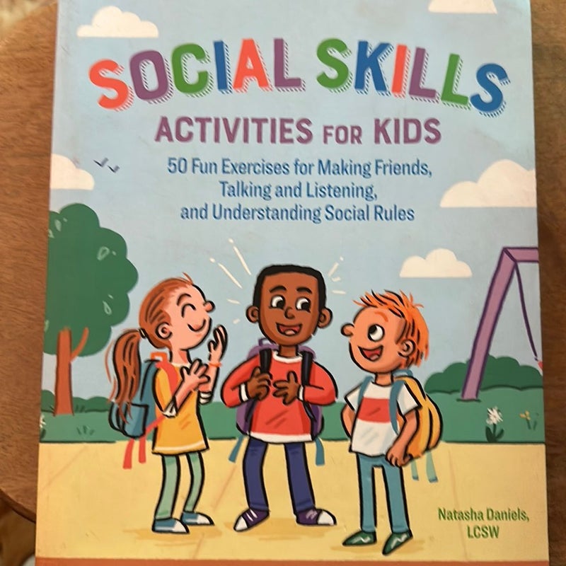 Social Skills Activities for Kids by Natasha Daniels