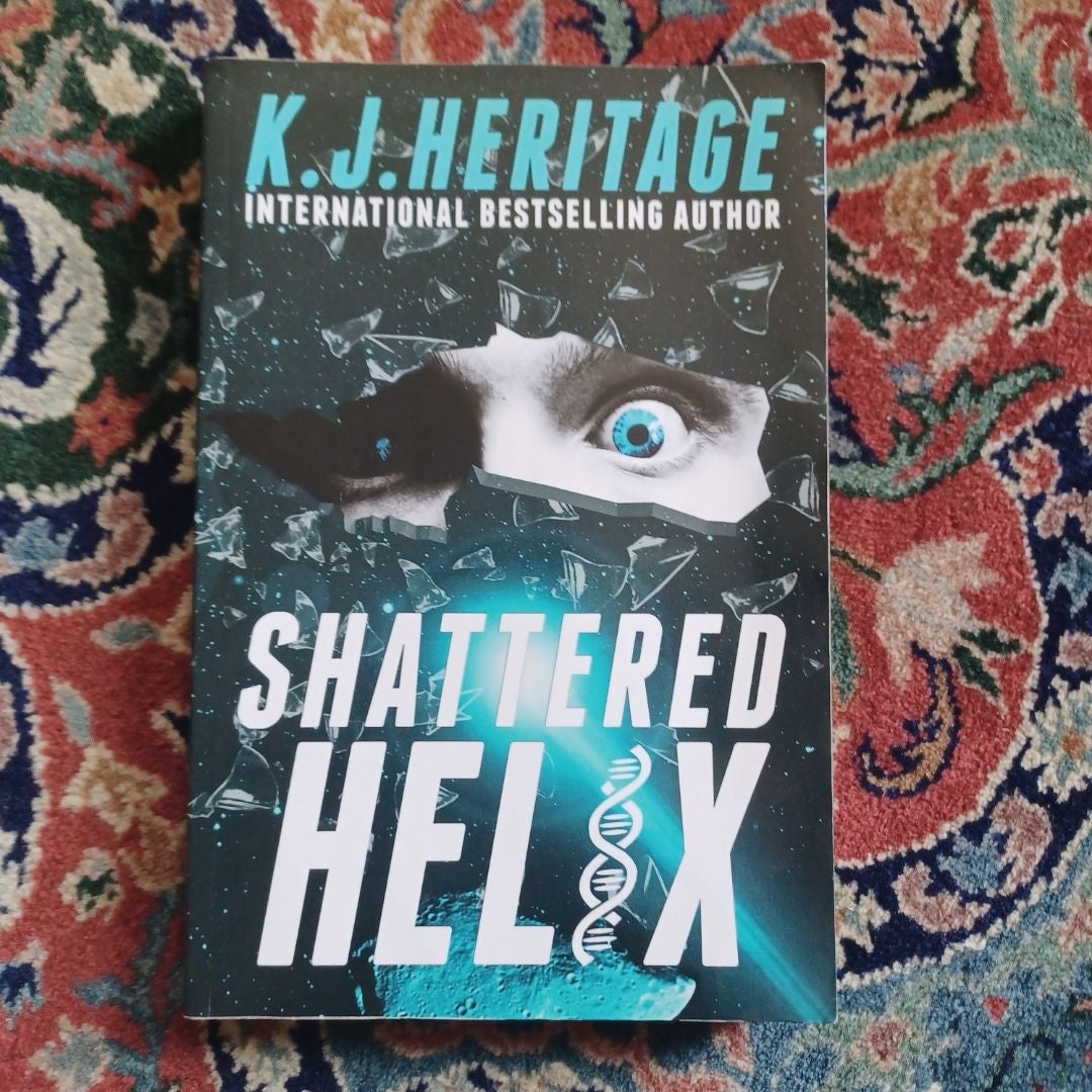 Shattering Time by Kj Waters