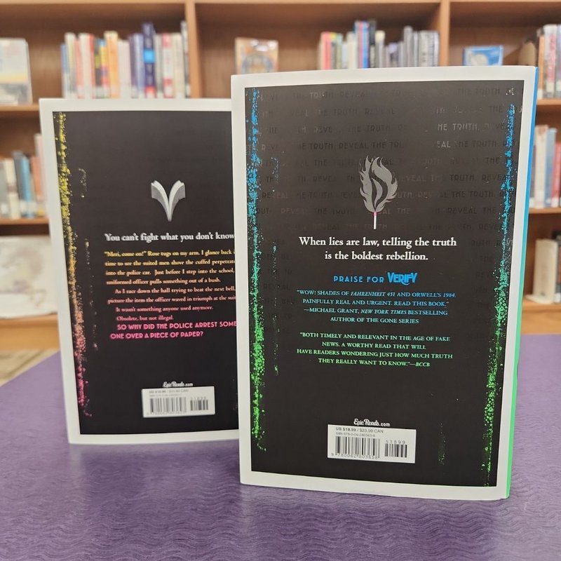 Verify & Disclose by Joelle Charbonnueau, Hardcover | Pangobooks