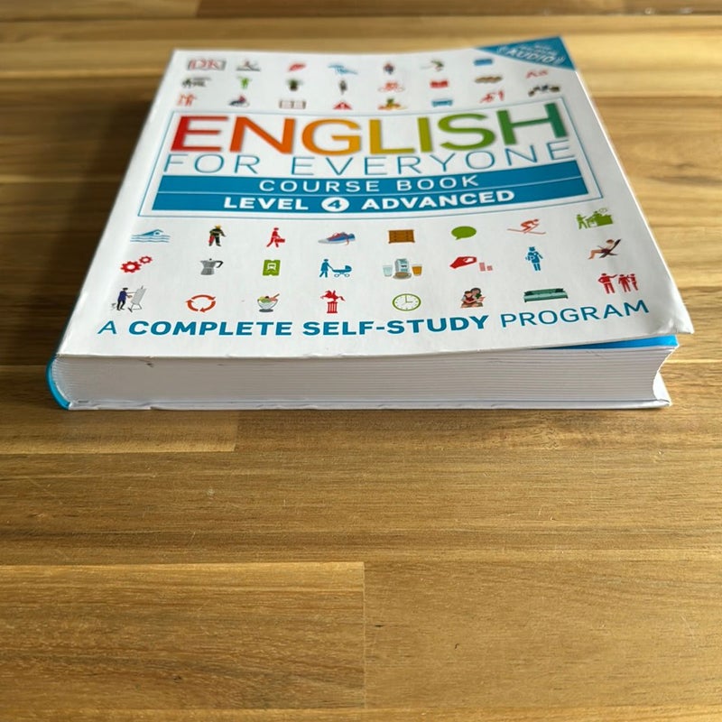English for Everyone: Level 4: Advanced, Course Book by DK, Paperback ...