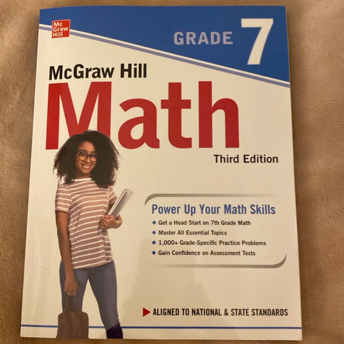 McGraw Hill Math Grade 7, Third Edition by McGraw Hill