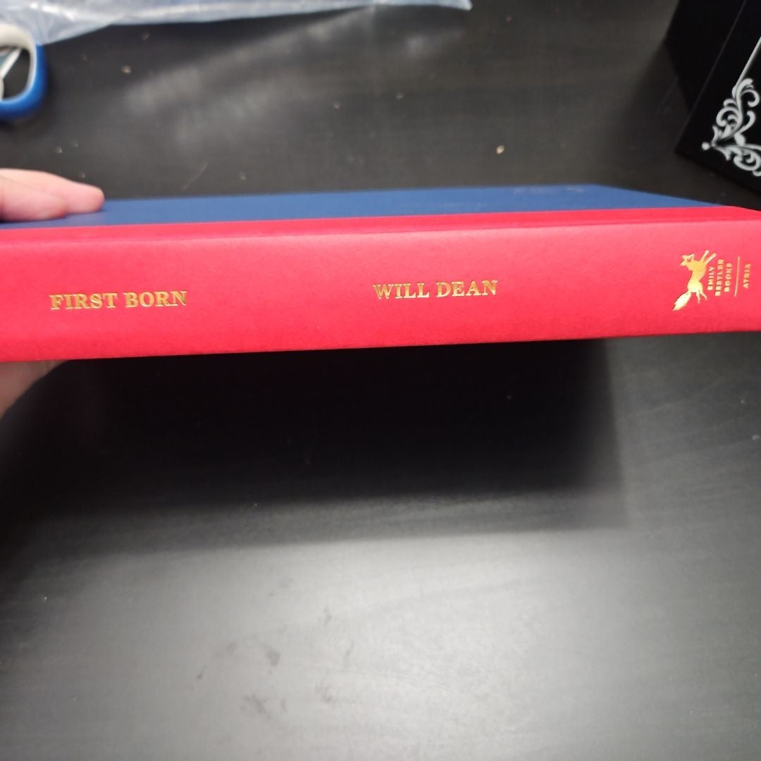 First Born by Will dean, Hardcover | Pangobooks