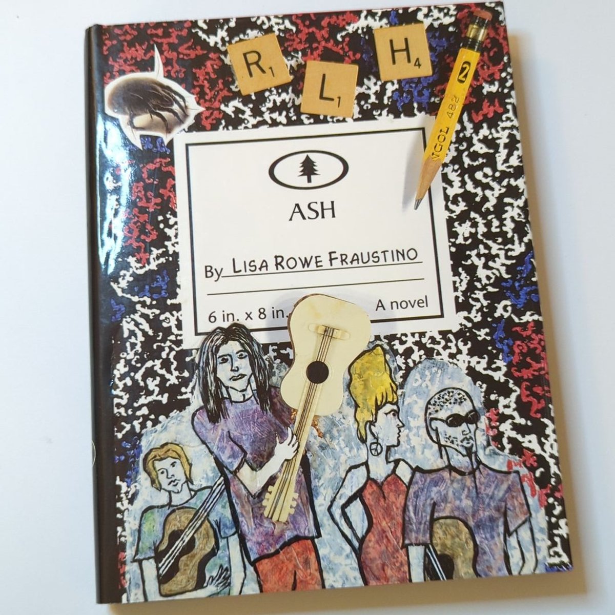 Ash by Lisa Rowe Fraustino