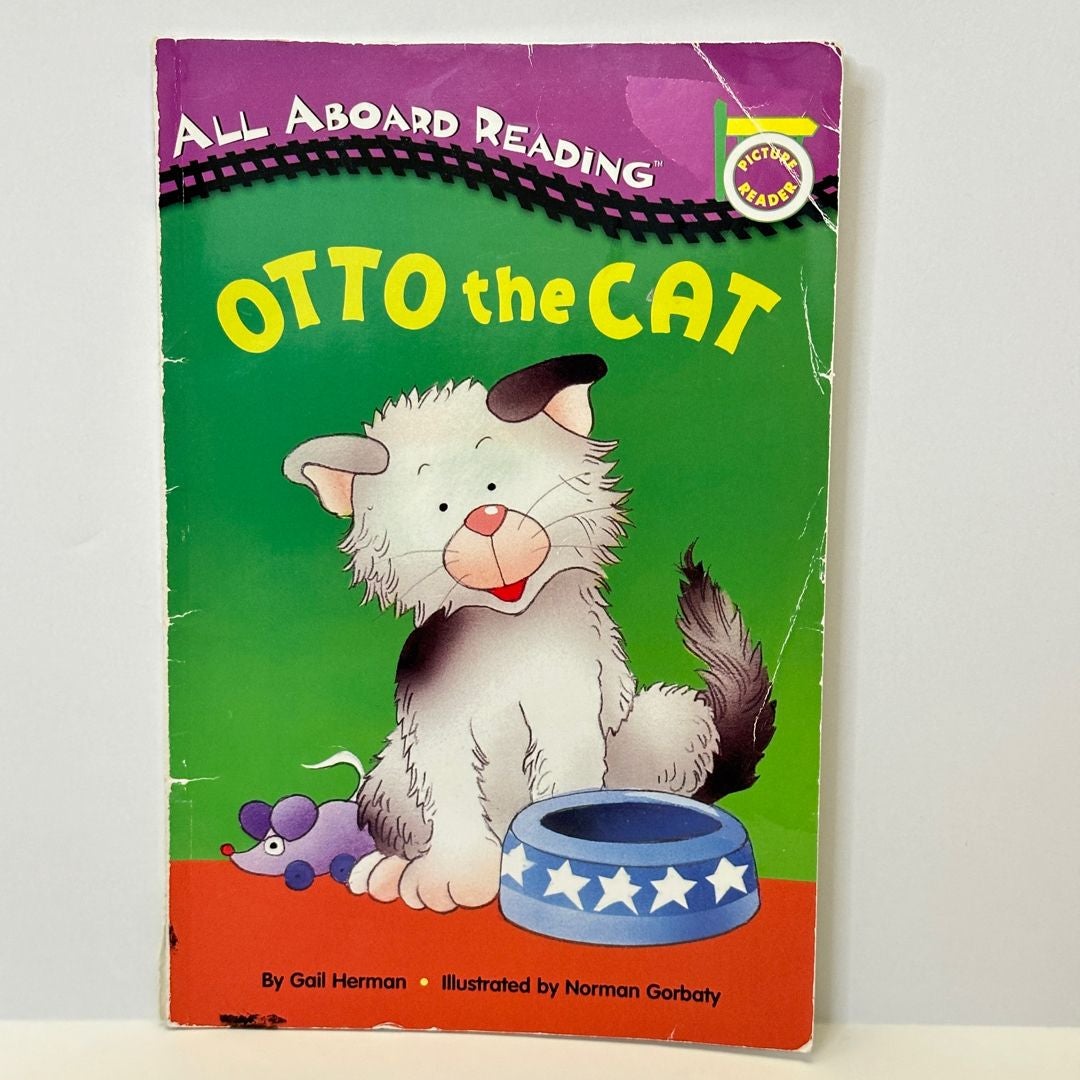 Otto the Cat, Picture Reader by Gail Herman, Paperback | Pangobooks