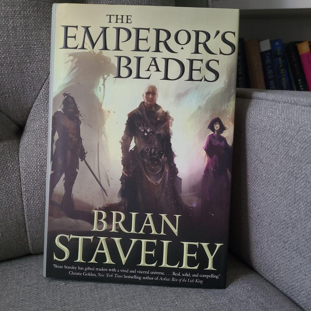The Emperor's Blades by Brian Staveley, Hardcover | Pangobooks