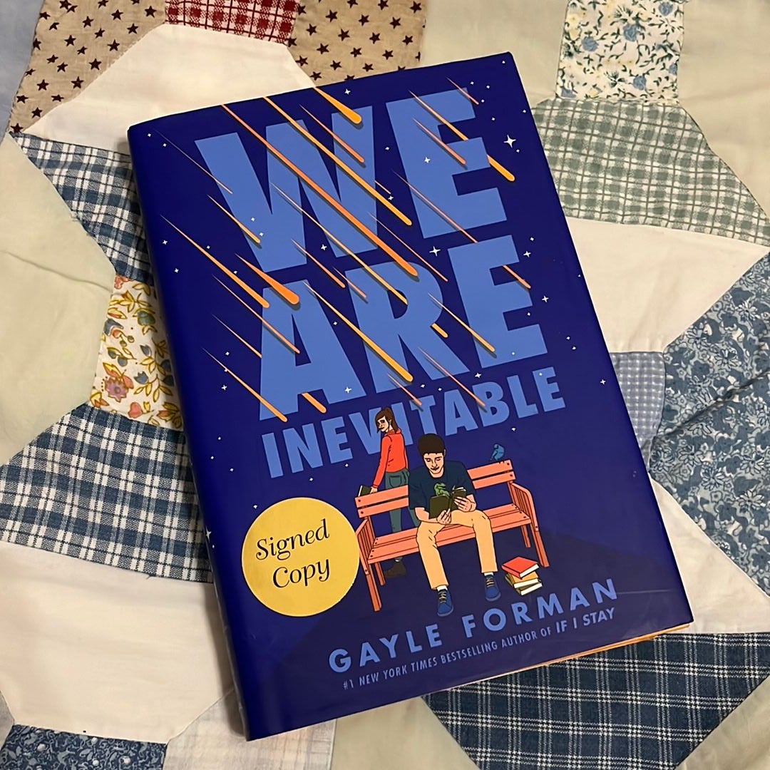 We Are Inevitable by Gayle Forman, Hardcover | Pangobooks