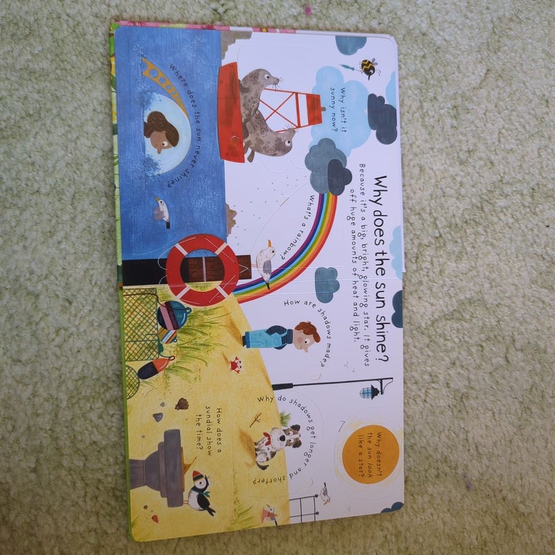 Lift-The-Flap First Questions and Answers by Katie Daynes