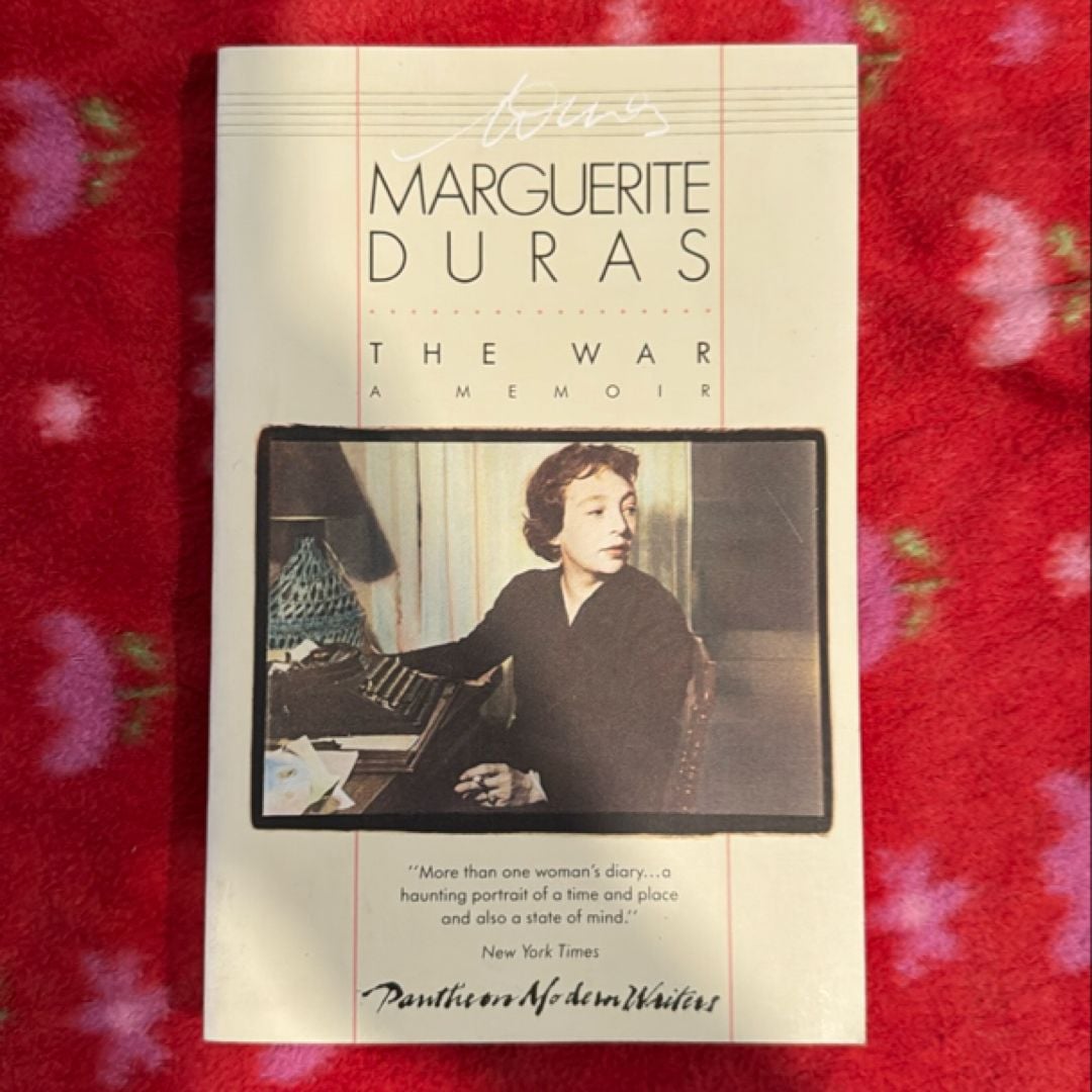 The War: A Memoir by Marguerite Duras, Paperback | Pangobooks
