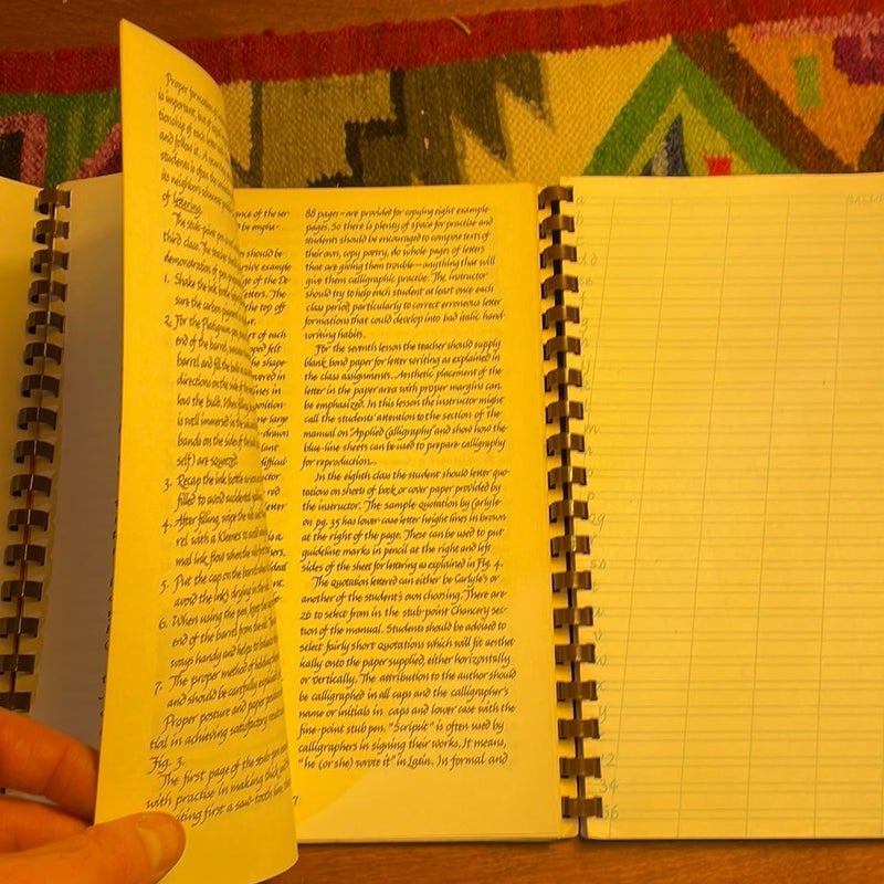 A Manual on the Acquiring of a Beautiful & Legible Handwriting by ...