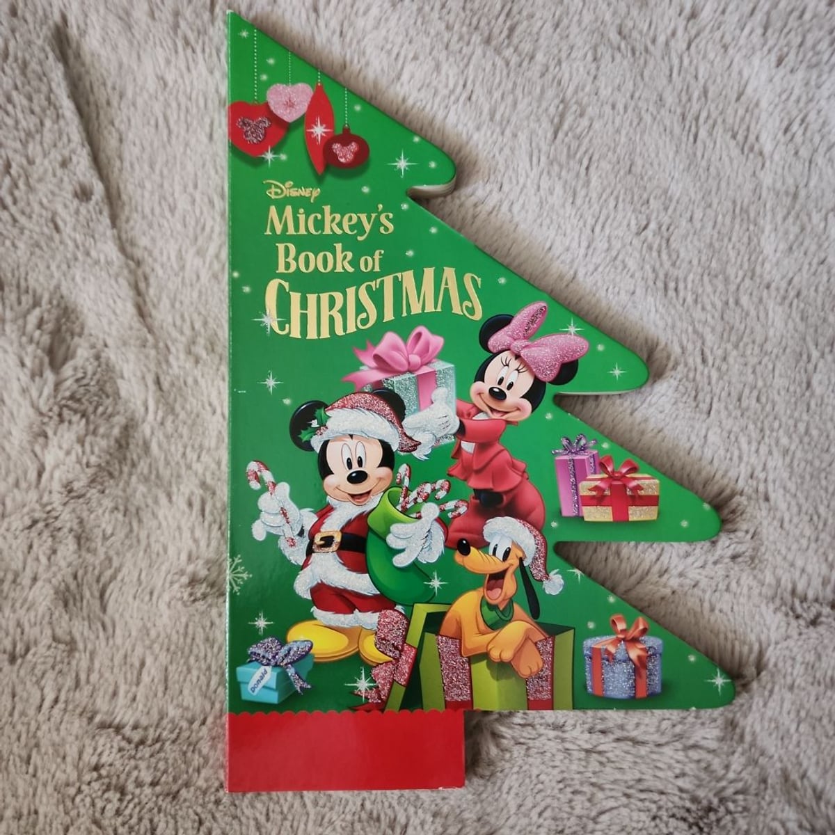 Mickey and Friends: Mickey's Book of Christmas by Disney Books