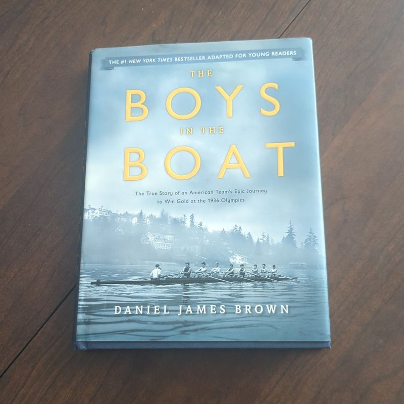The Boys in the Boat (Young Readers Adaptation)
