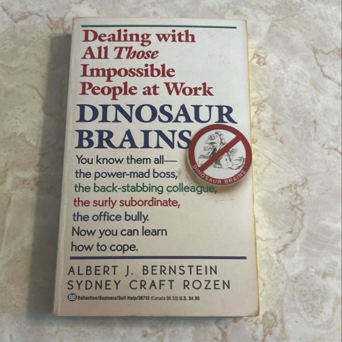 Dinosaur Brains by Albert J. Bernstein
