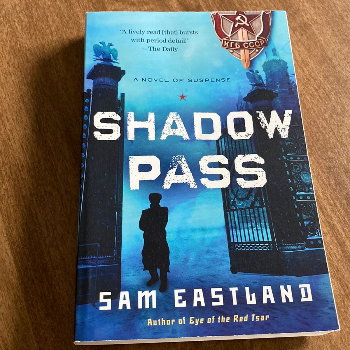 Shadow Pass by Sam Eastland, Paperback | Pangobooks