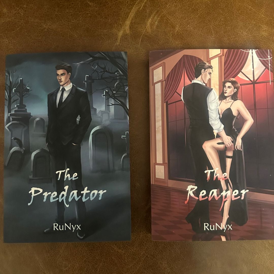 The Predator & The Reaper Dark Verse Series Runyx Signed Special Edition by Runyx, Paperback ...