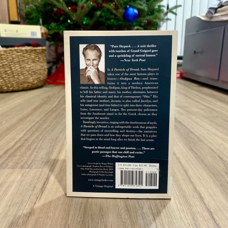 A Particle of Dread by Sam Shepard, Paperback | Pangobooks