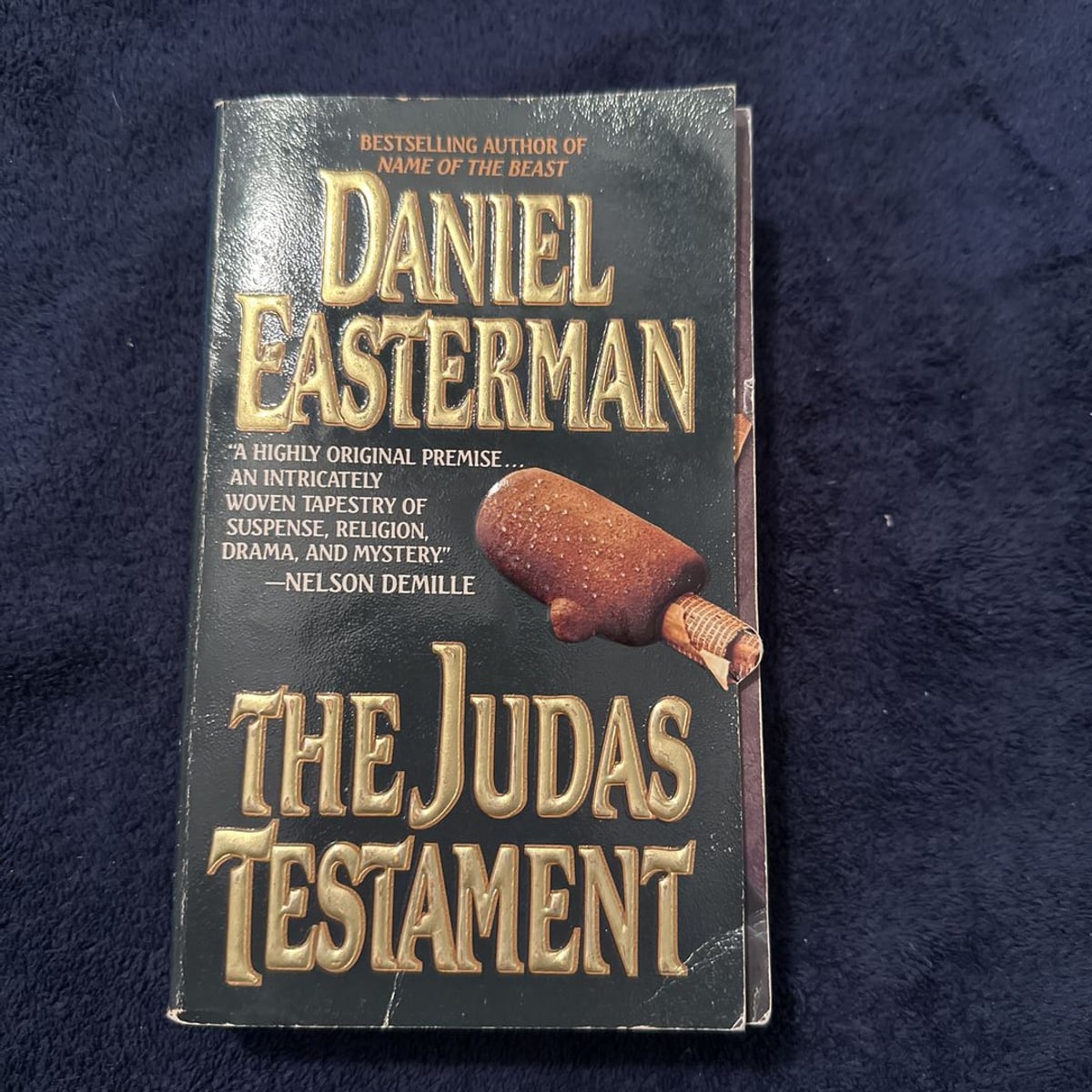The Judas Testament by Daniel Easterman