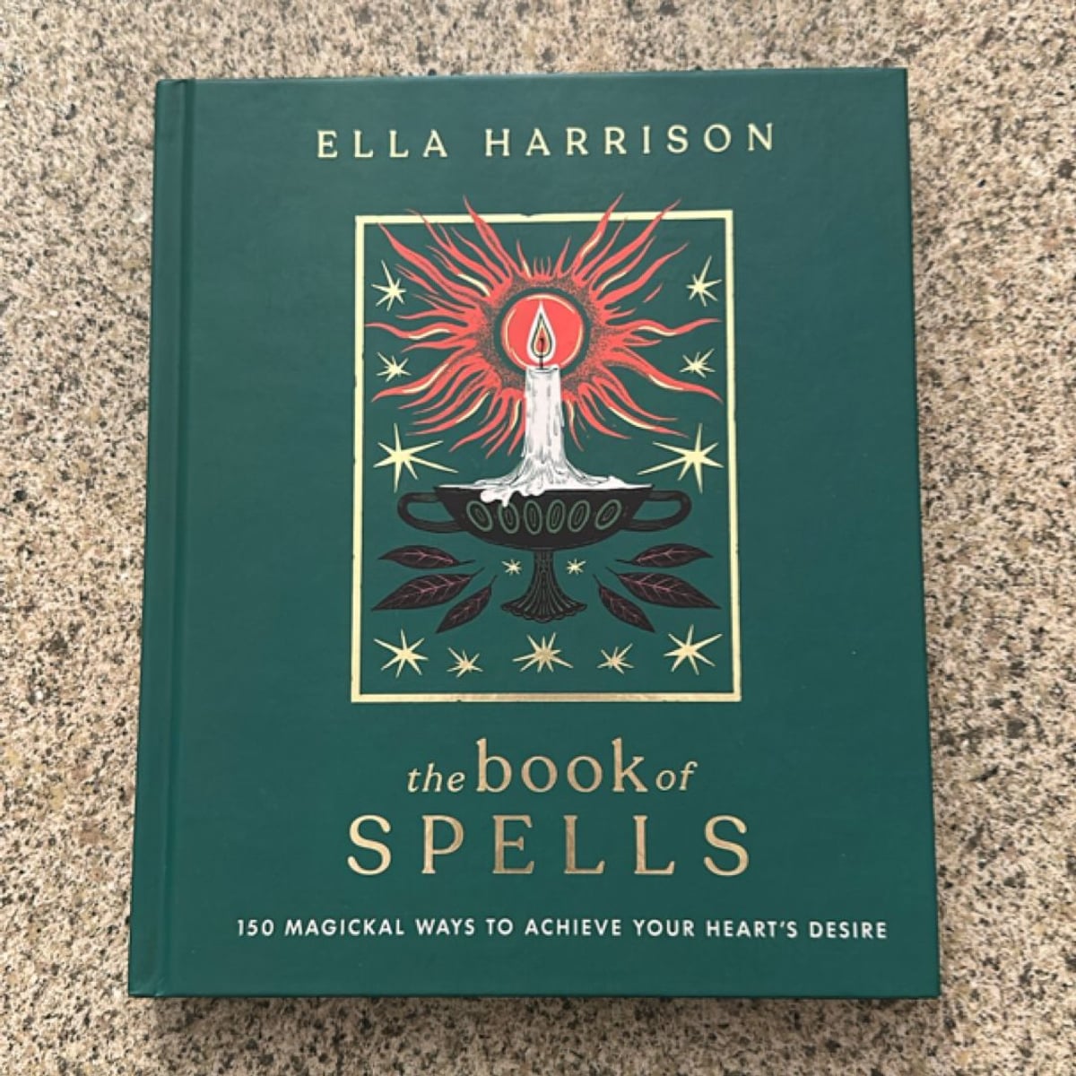 The Book of Spells by Ella Harrison