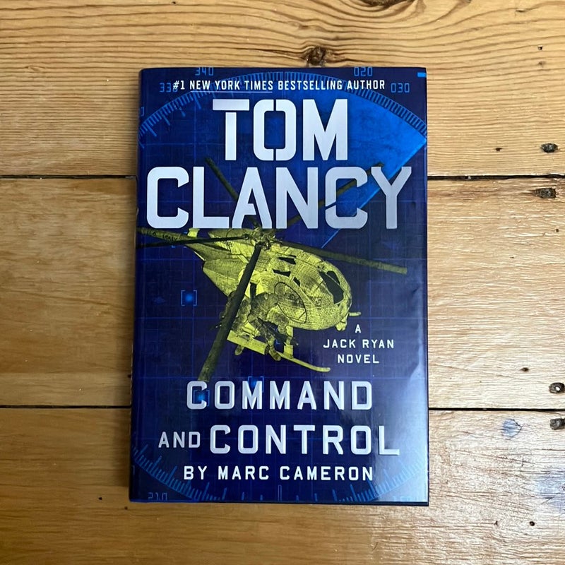 Tom Clancy Command and Control by Marc Cameron, Hardcover | Pangobooks