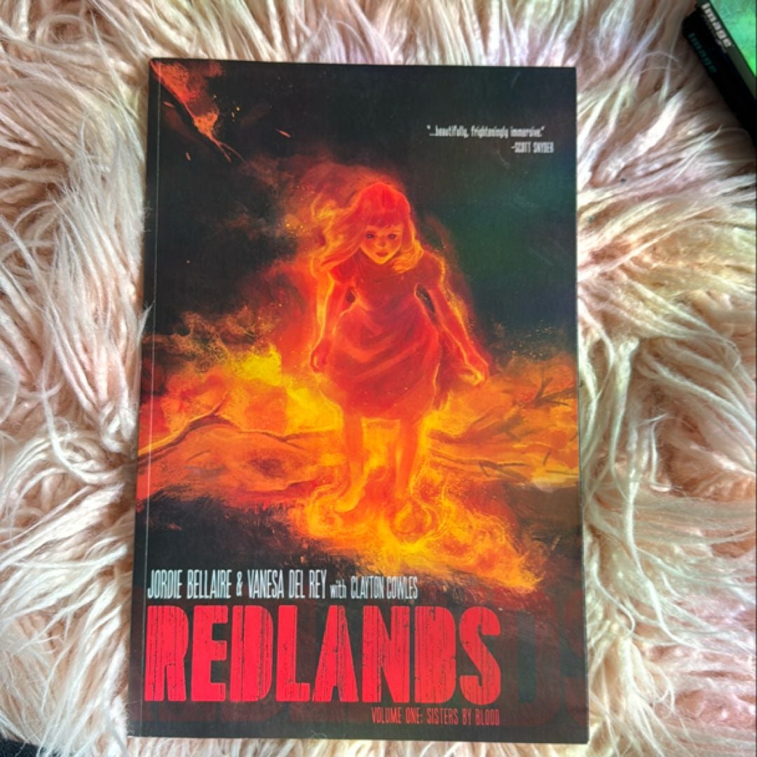 Redlands Volume 1 by Jordie Bellaire, Vanesa Del Rey