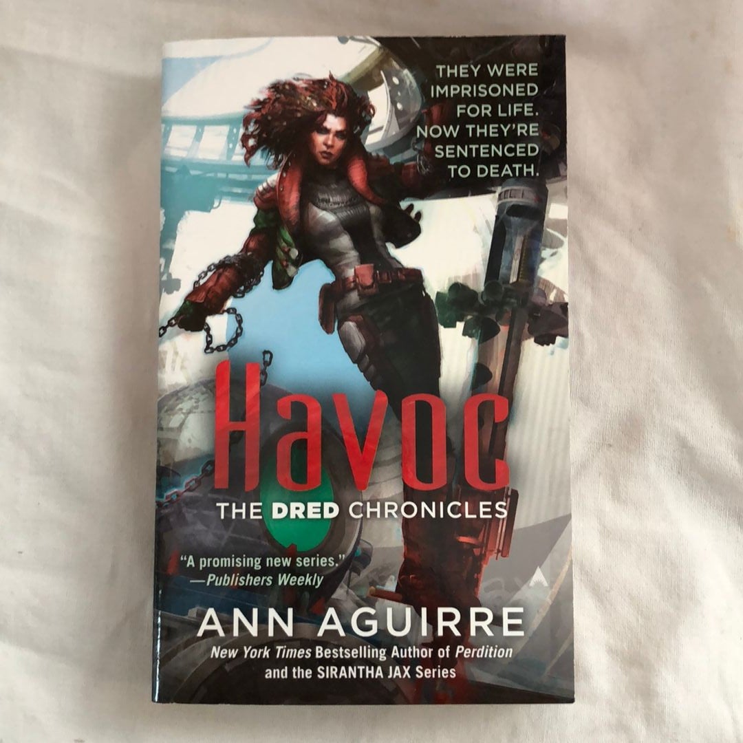 Havoc by Ann Aguirre, Paperback | Pangobooks