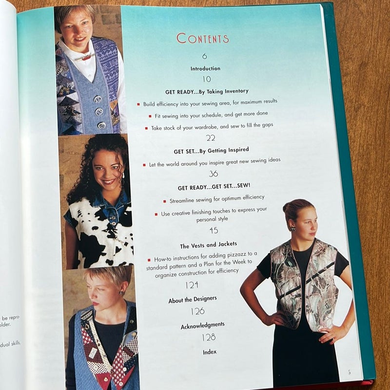 Quick and Easy Vests and Jackets by Kate Mathews