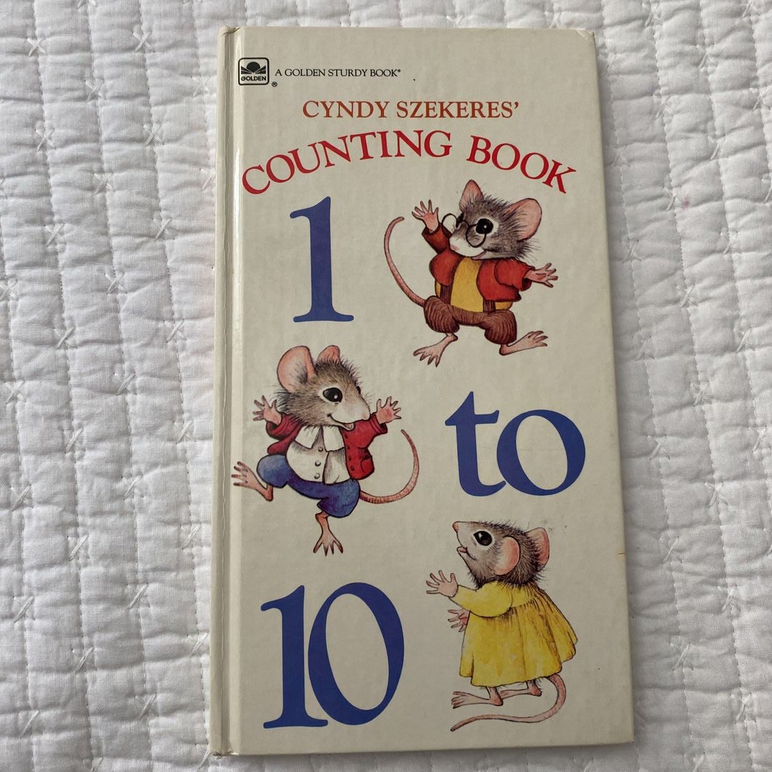 Counting Book 1 to 10 by Cyndy Szekeres