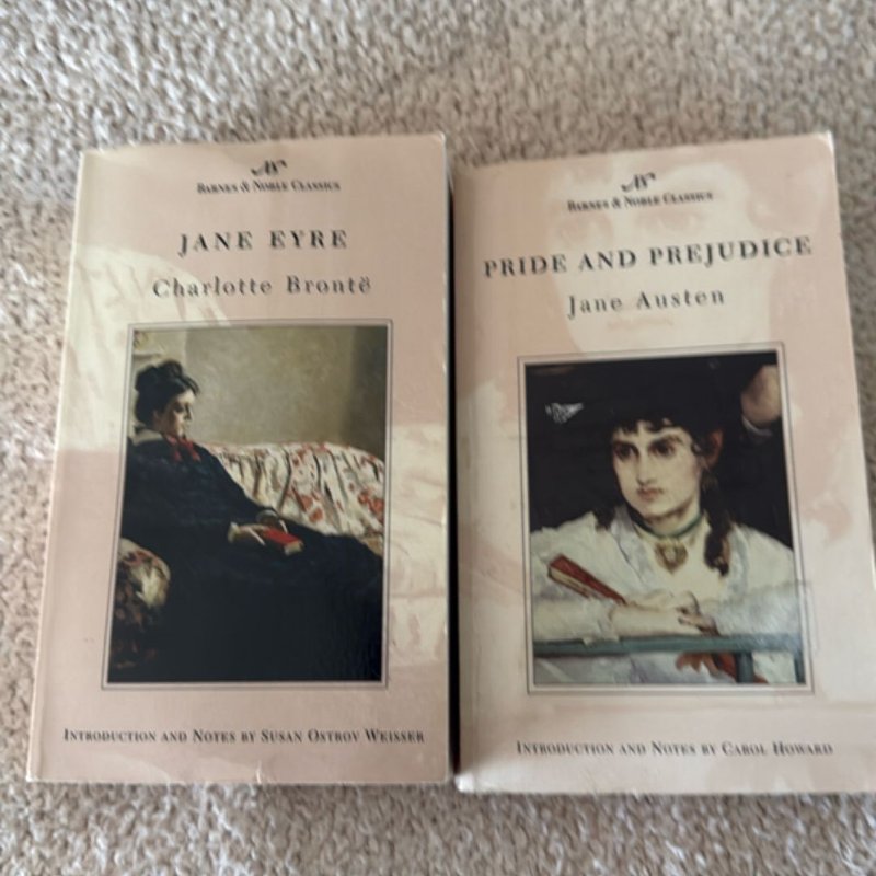 Pride and Prejudice Jane Eyre Bundle BUNDLE by , Paperback | Pangobooks