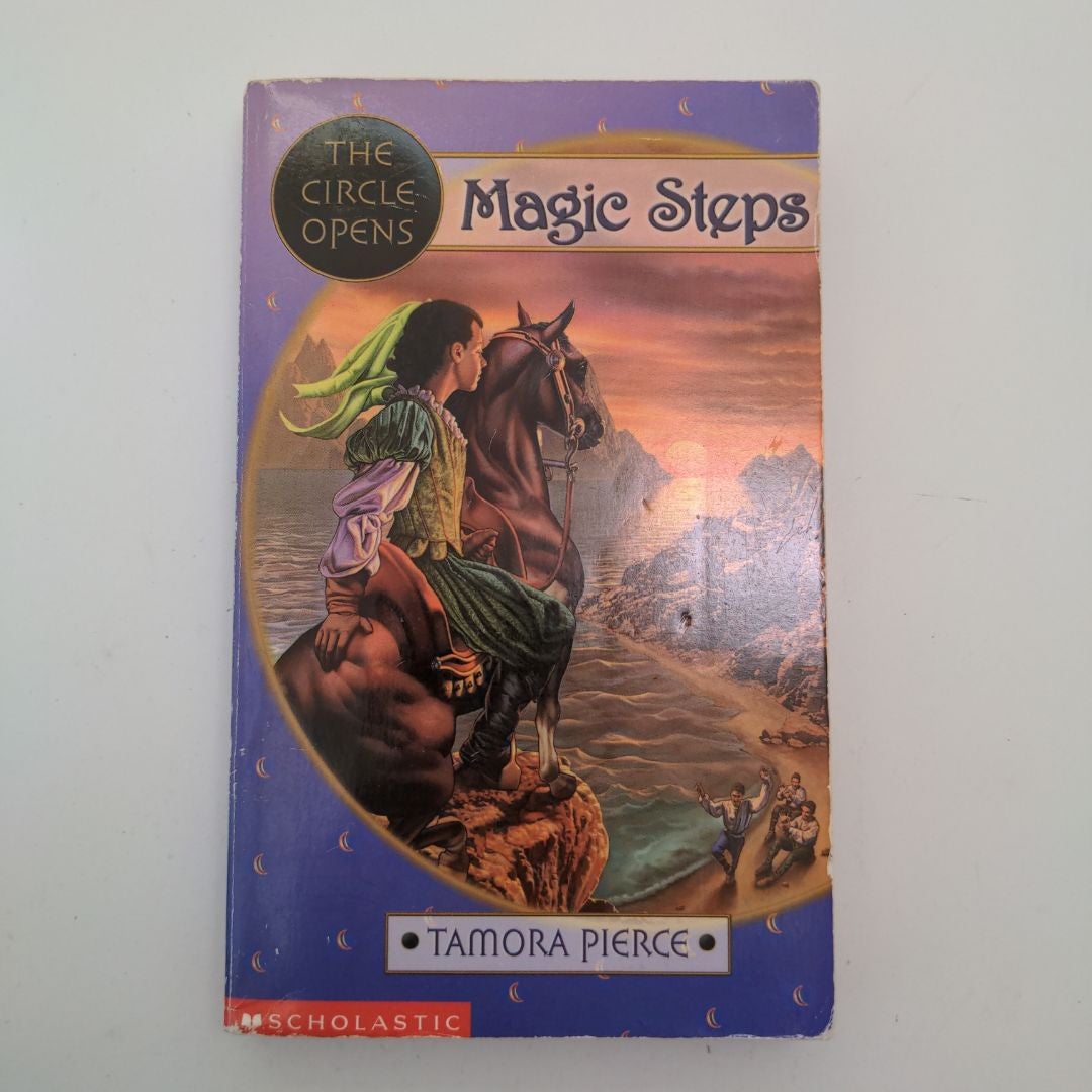 Magic Steps by Tamora Pierce