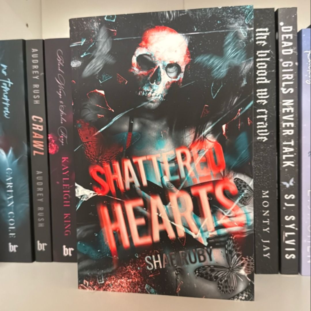 Shattered hearts by Shae Ruby, Paperback | Pangobooks