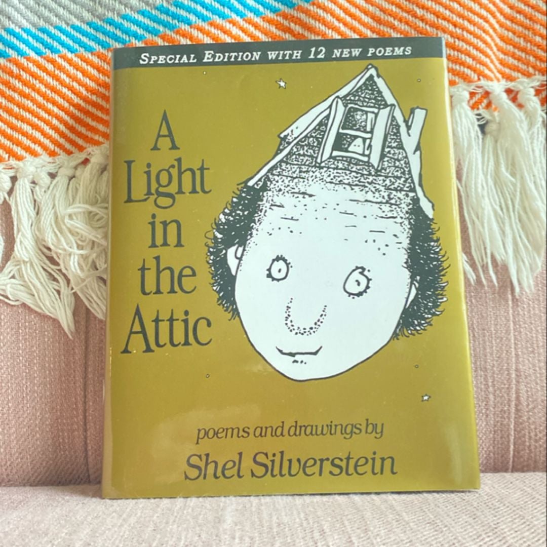 A Light in the Attic Special Edition with 12 Extra Poems by Shel ...