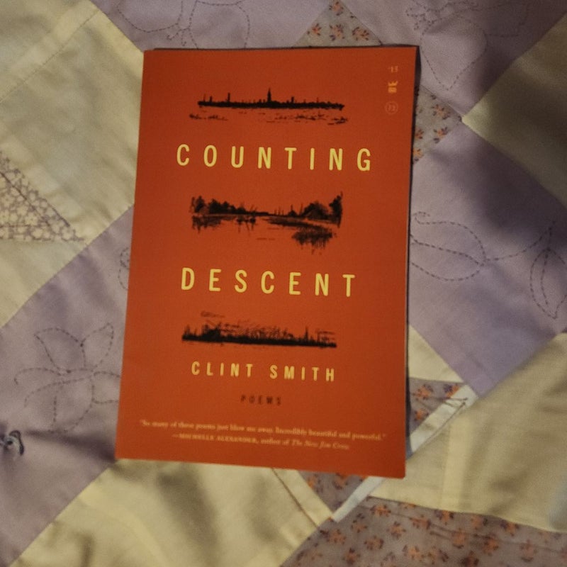 Counting Descent by Clint Smith, Paperback | Pangobooks