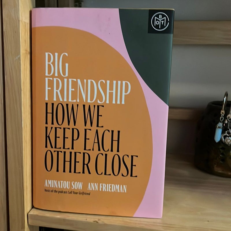 Big Friendship by Aminatou Sow/Ann Friedman, Hardcover | Pangobooks