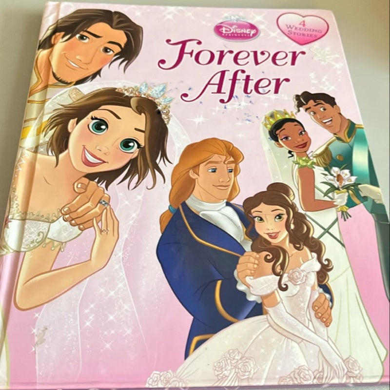 Disney Princess Forever After by Disney Books, Susan Amerikaner ...